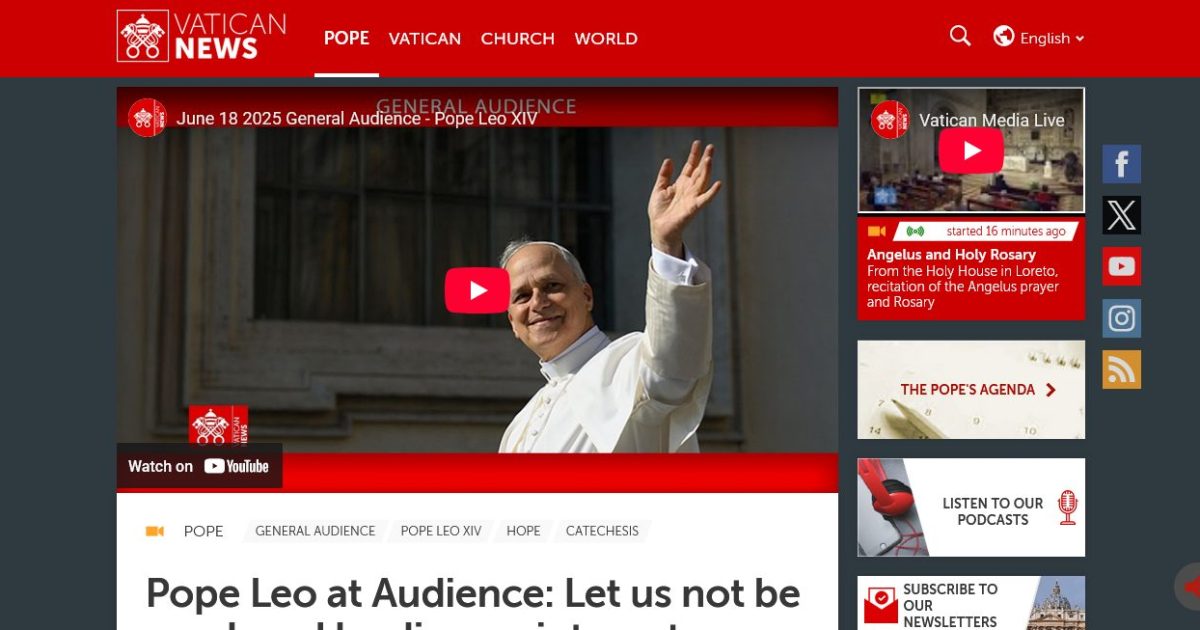 Prevost is Sinister | From Rome