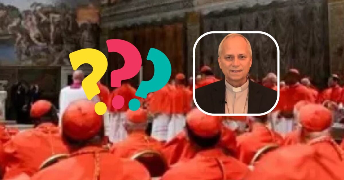 Cardinal Prevost knows his election is doubtfully valid | From Rome