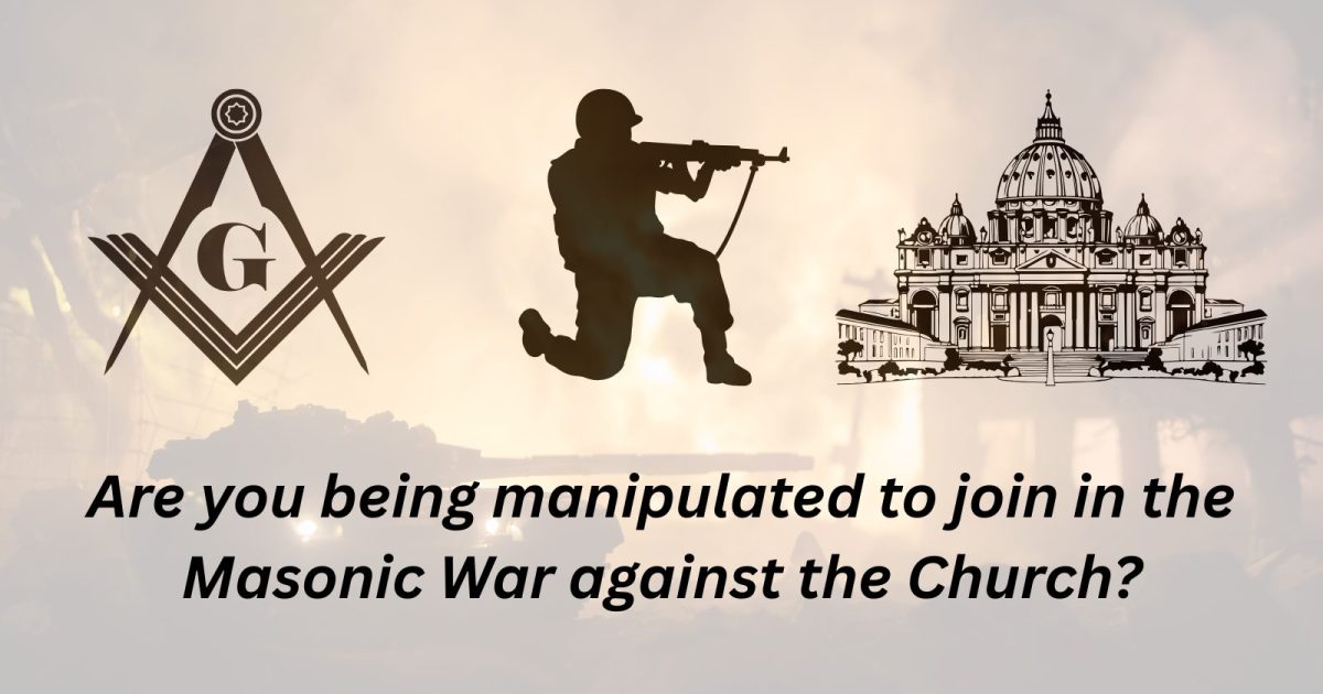 The Pretense of Right, a Deep & Fundamental Masonic Game | From Rome