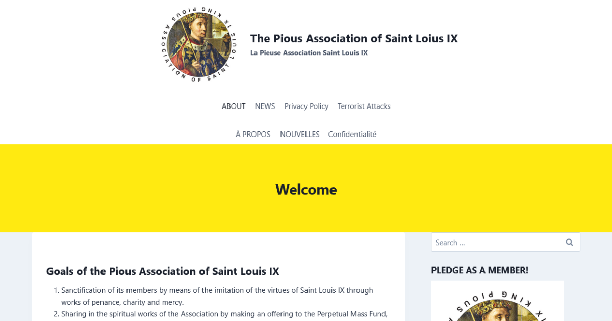 Today begins the Novena to Saint Louis IX, Crusader King | From Rome