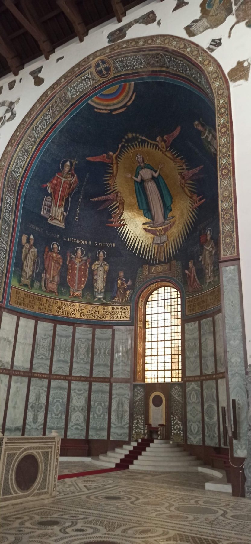 The Saints of the Gregorian Reform at the Cathedral of Salerno | From Rome