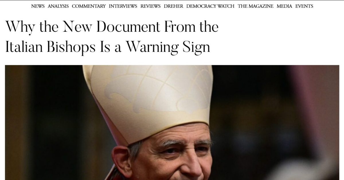 Italian Bishop’s Conference resolves to put Perverts in your Pews ...